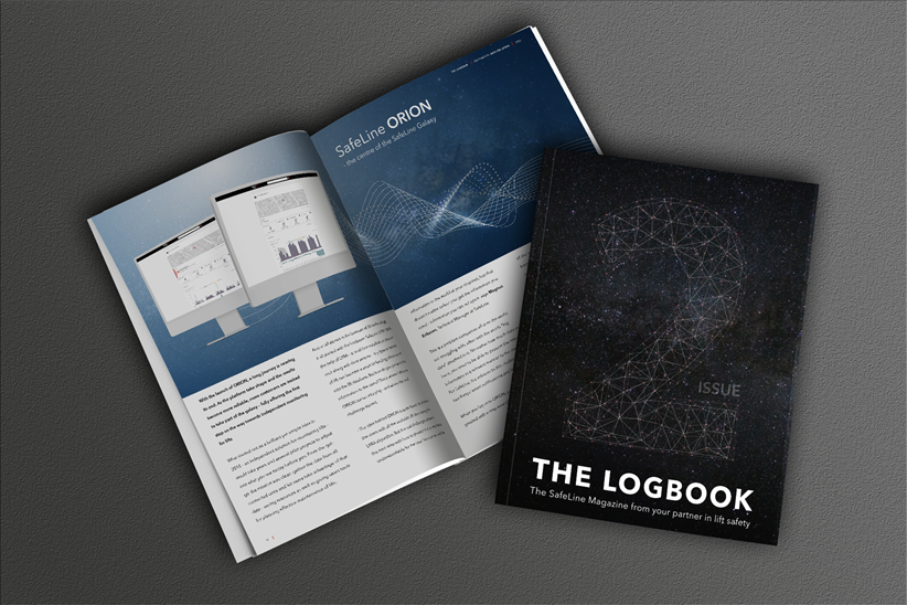 Available now: the Logbook issue 2 - SafeLine